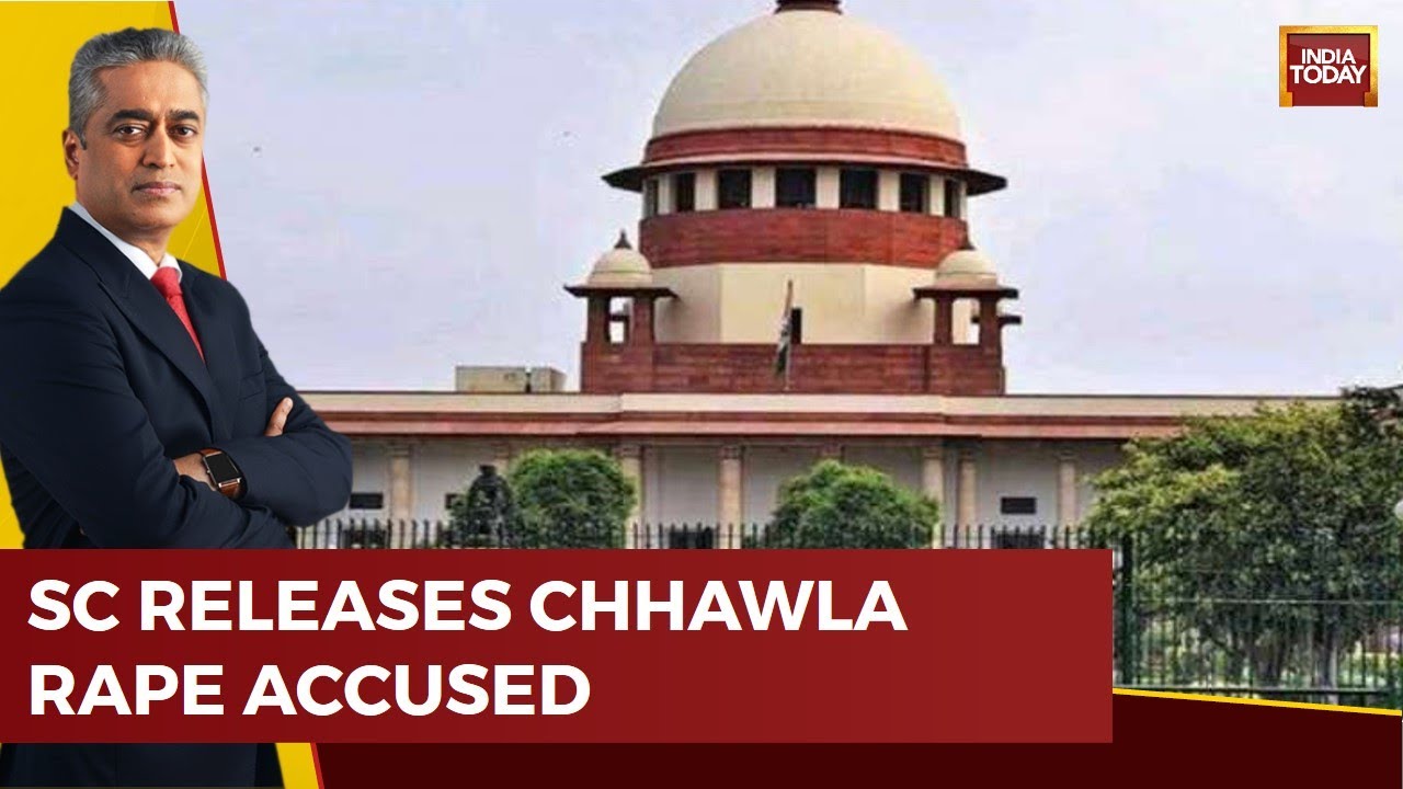 Supreme Court Acquits 3 Men Facing Death In 2012 Chhawla Gangrape-Murder Case - YouTube