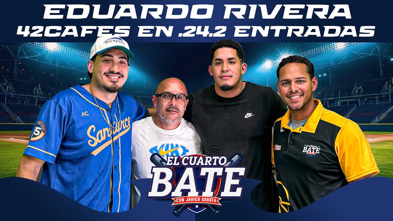 ENTREVISTA A EDUARDO RIVERA: EL CUARTO BATE CON JAVIER SABATH - YouTube