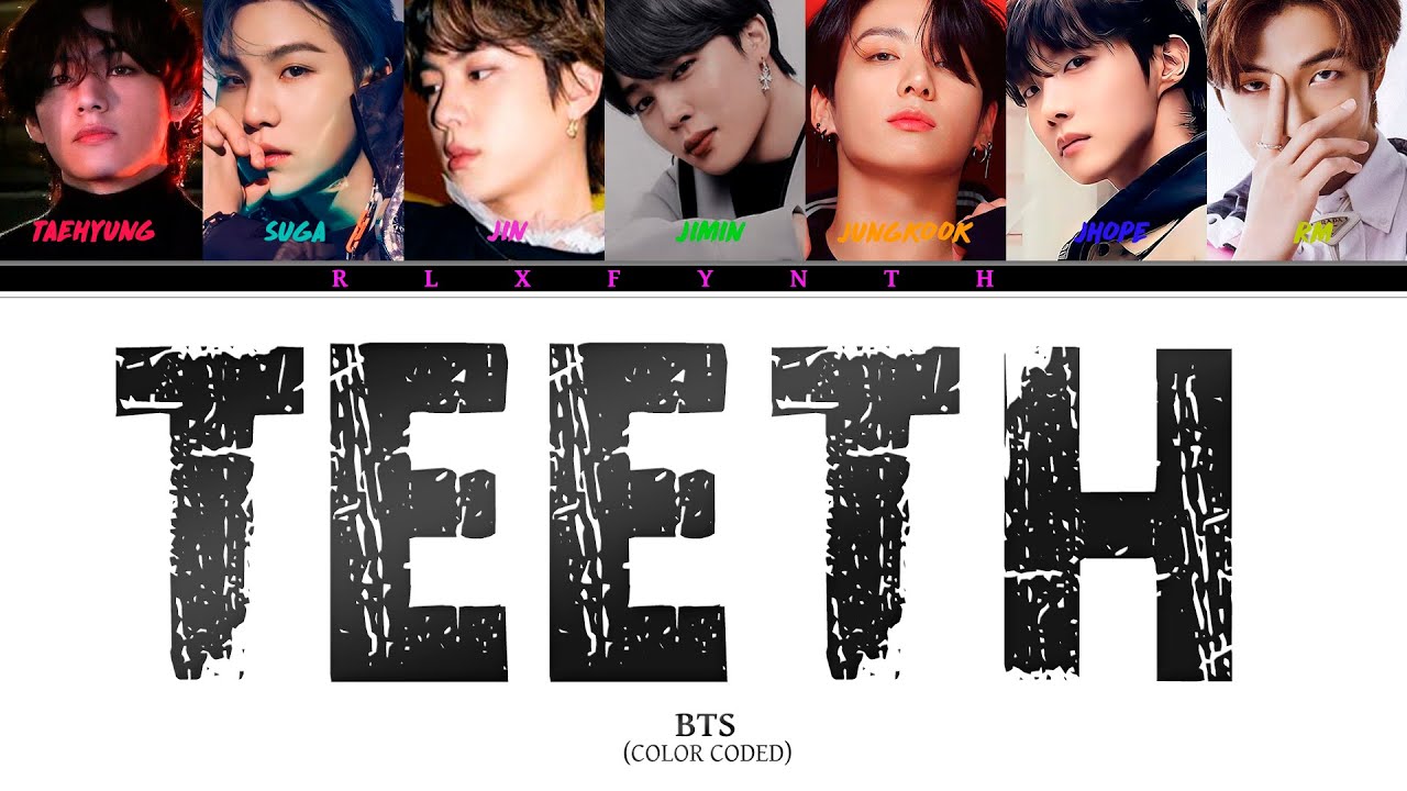[AI COVER] HOW WOULD BTS SING "TEETH" BY ENHYPEN (COLOR CODED) - YouTube