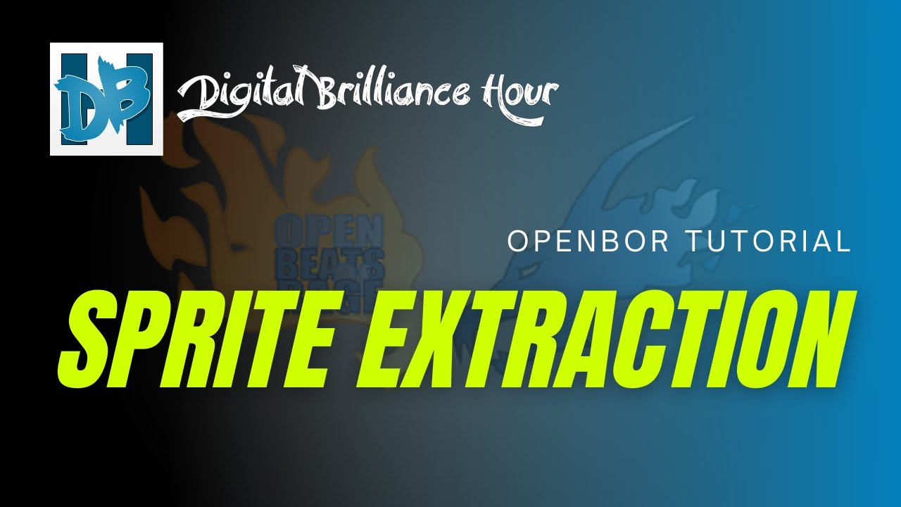 DBH OpenBOR Tutorial: 2. Sprite Extraction - YouTube