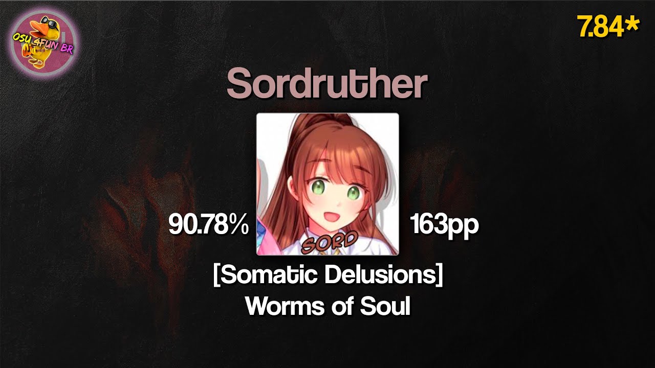 Sordruther | 7.84⭐ | Worms of Soul [Somatic Delusions] 90.78% - YouTube
