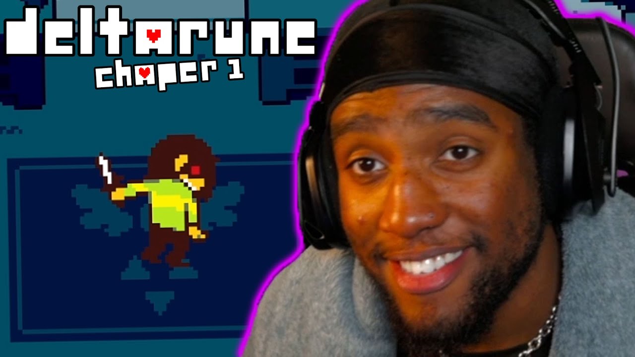I FINALLY Finished The FIRST Chapter of DELTARUNE!!! - YouTube