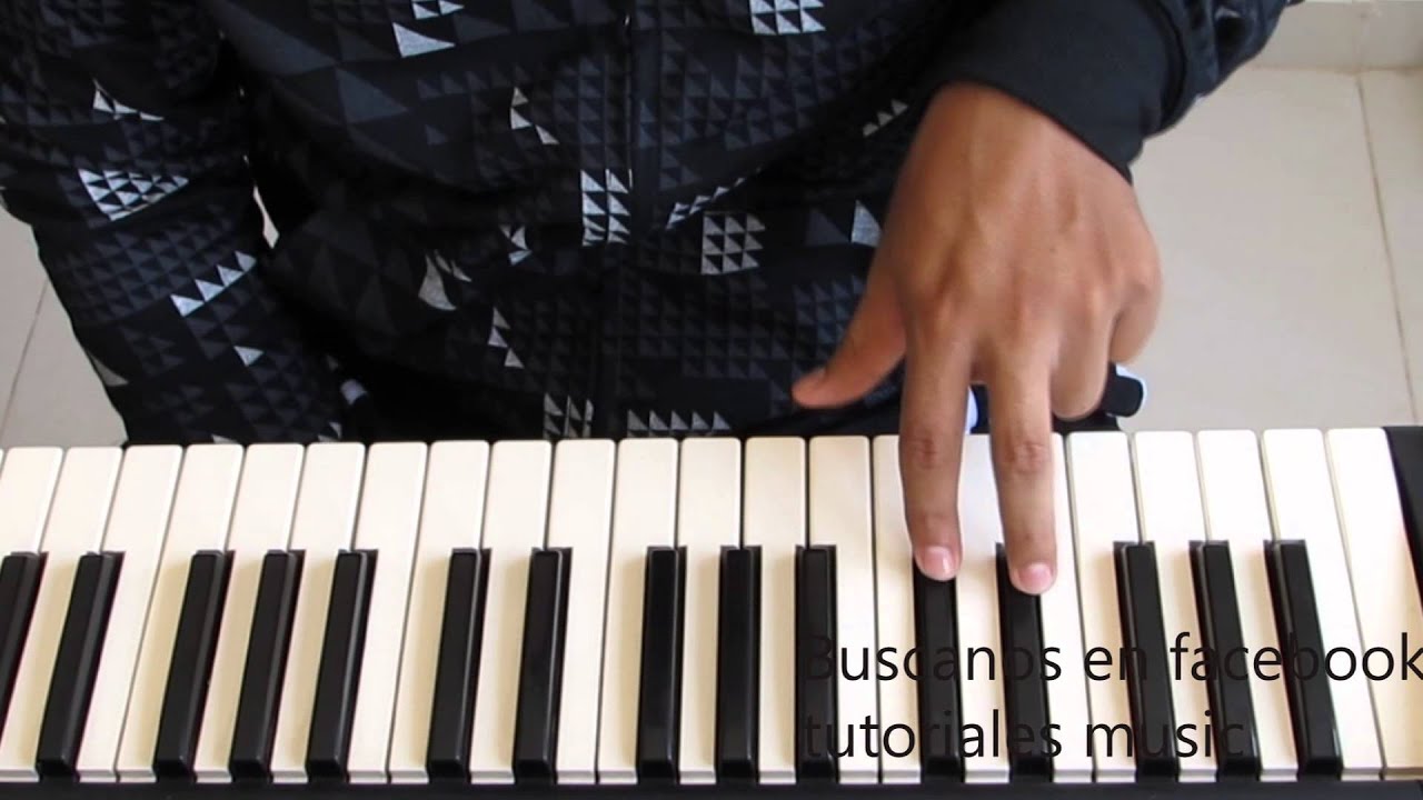 Tutoriales Music Iniciación Al Piano Clase 1 - YouTube
