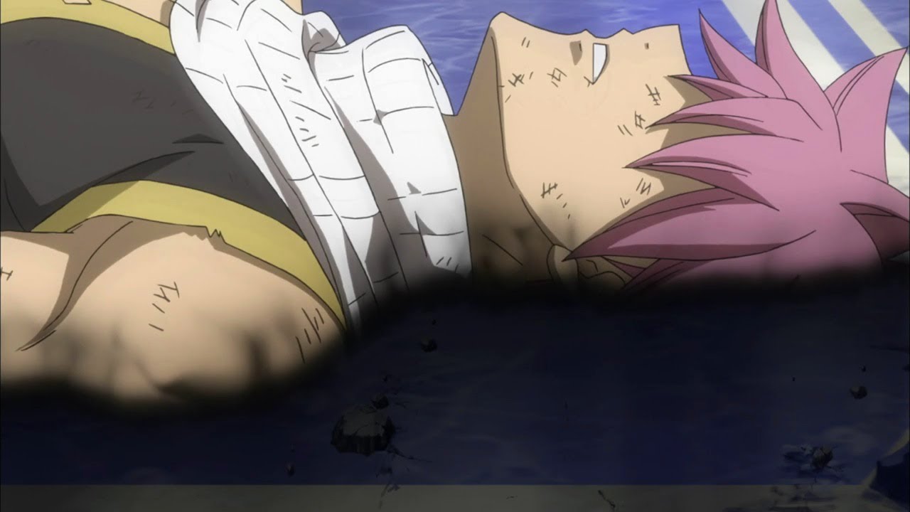 Fairy Tail - Will Natsu Die?! - YouTube