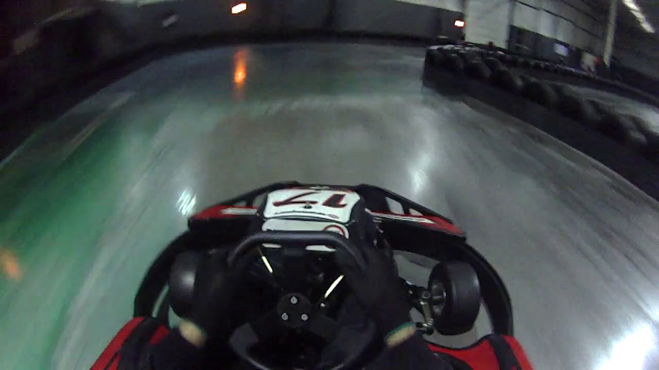 Go Karting at TeamSport Nottingham - YouTube