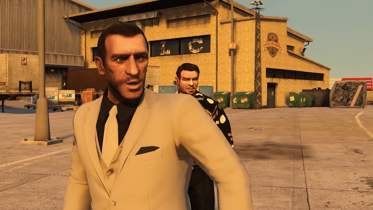 GTA IV - Niko Bellic is smarter than every character he meets (first ...