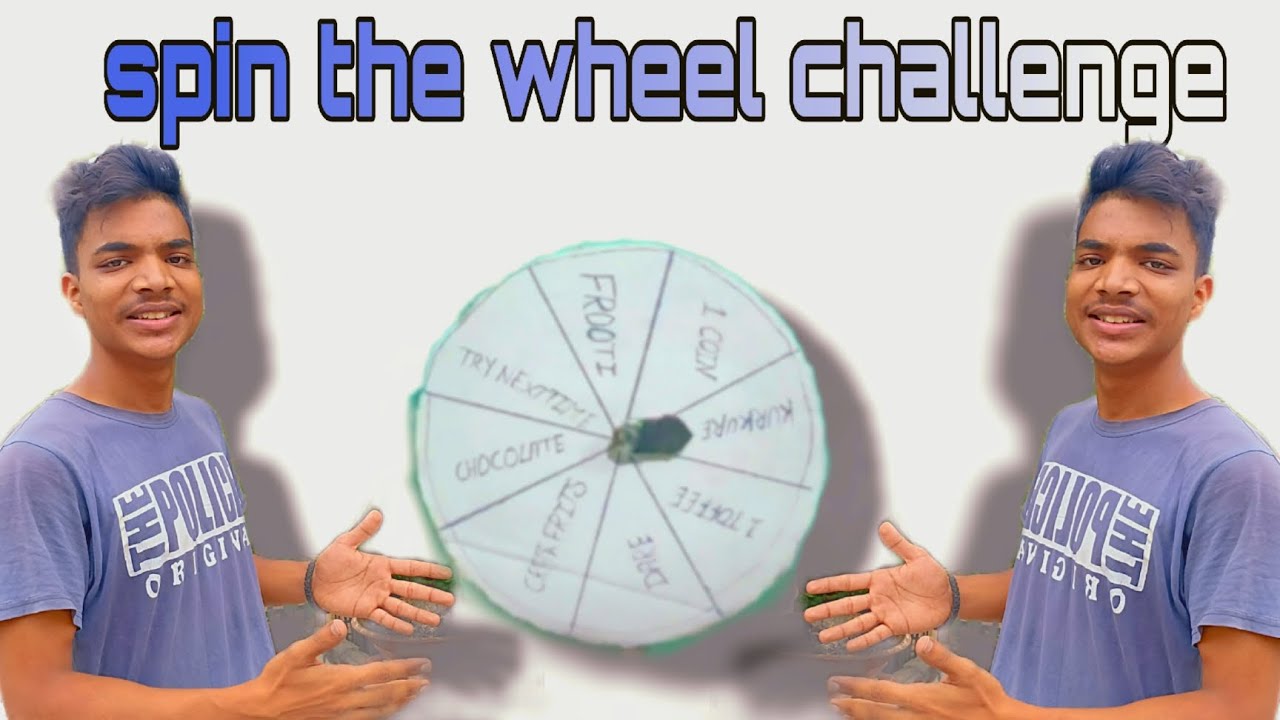 spin the wheel challenge || with kids and team || musclepoint - YouTube
