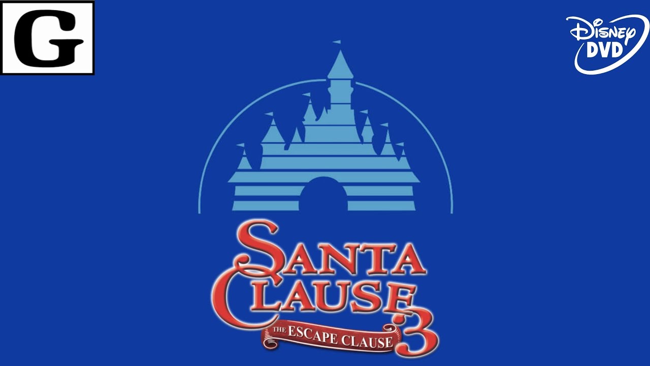 Opening to The Santa Clause 3: The Escape Clause 2007 DVD - YouTube