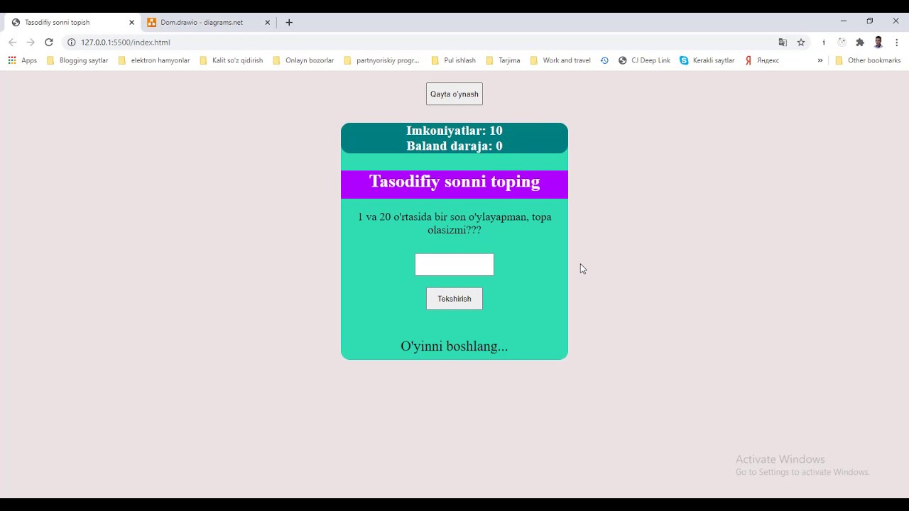 3. Javascript dasturlash tili darsliklari - DOM manipulation haqida darslik - YouTube