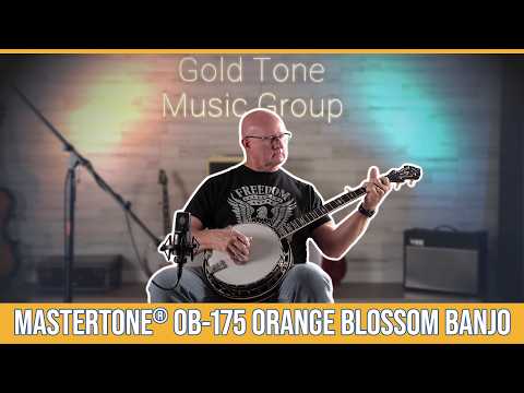Mastertone® OB-175 Orange Blossom Banjo | Gold Tone