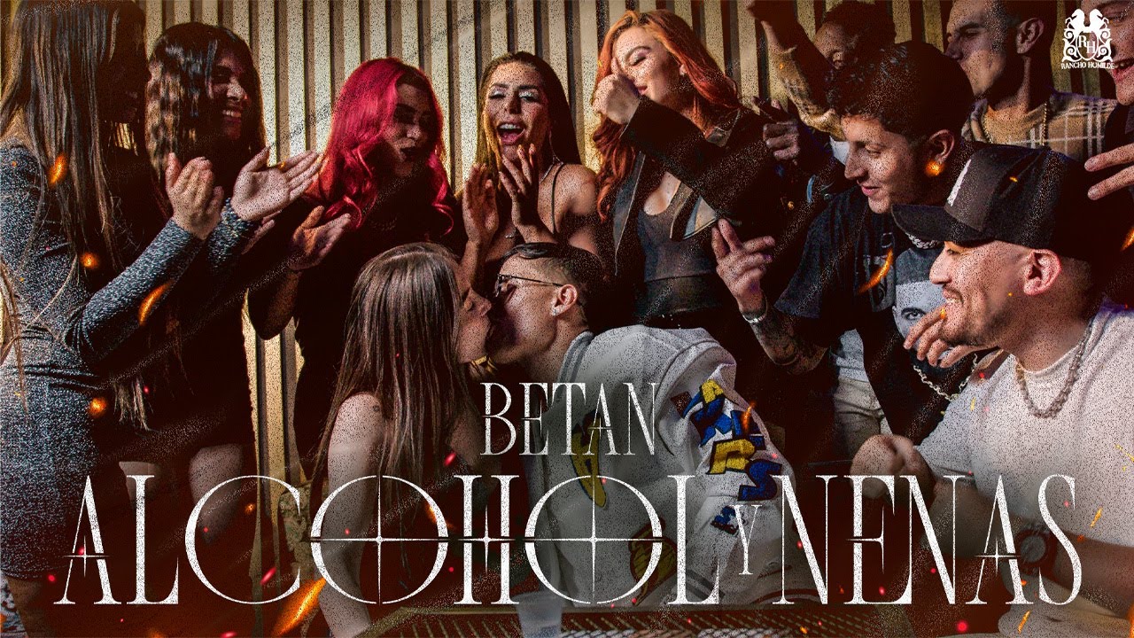 Betan - Alcohol y Nenas [Officia Video] - YouTube