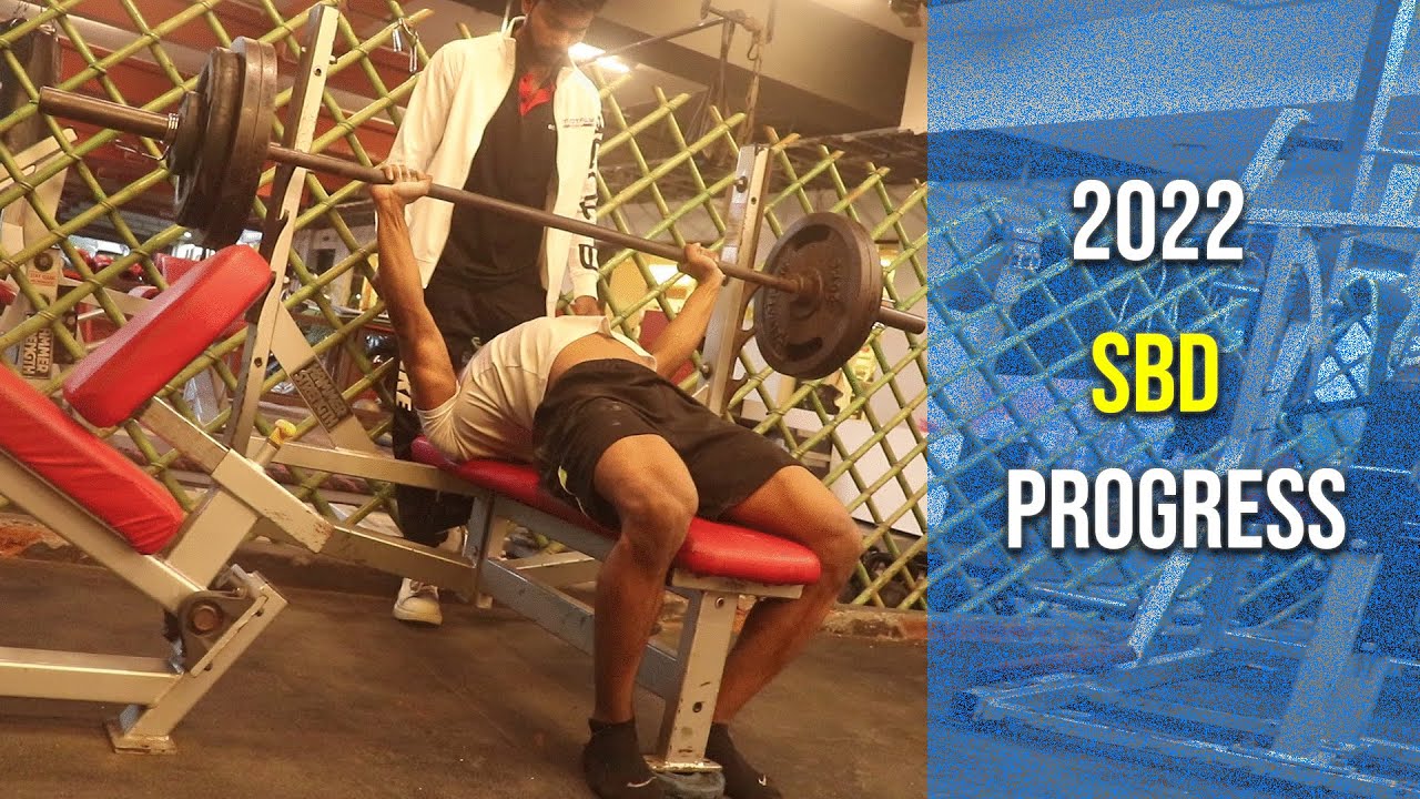 2022 SBD PROGRESSION | 140kg Bench Press - YouTube