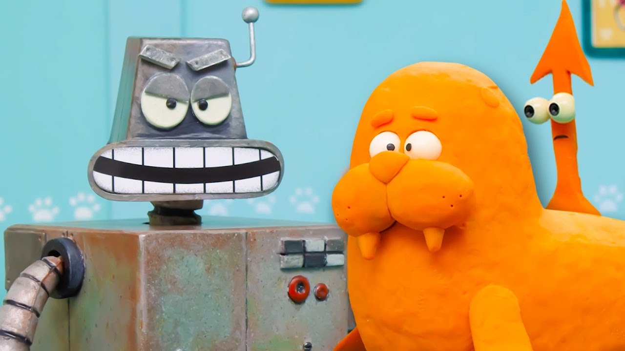 Hilarious Hiccups! | Funny Cartoons for Kids - YouTube