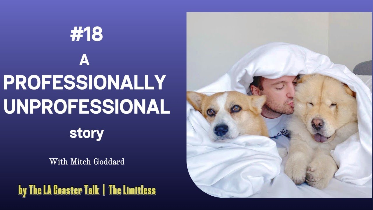 Tập 18 - (EN) Coffee with Mitch | A professionally unprofessional story ...