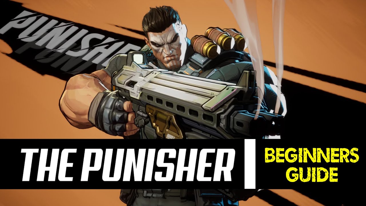 The ULTIMATE Punisher Beginners Guide Marvel Rivals - YouTube