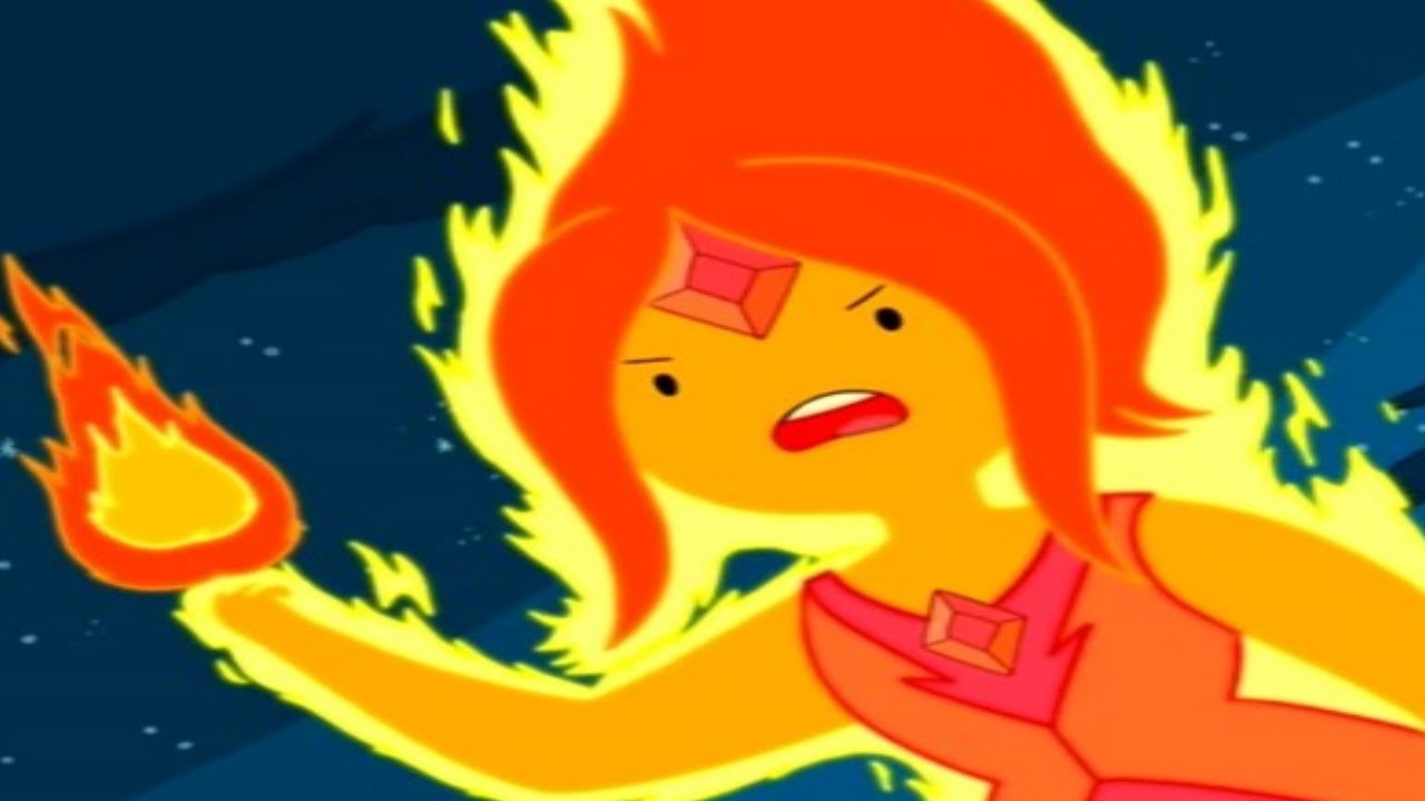 Adventure Time CARD WARS - Level 76 Flame Princess - YouTube