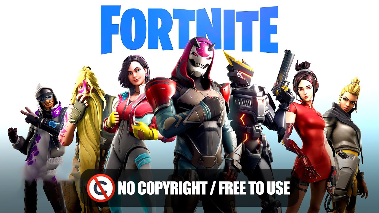 Fortnite No Copyright Gameplay - 21 | Free To Use | Copyright Free ...