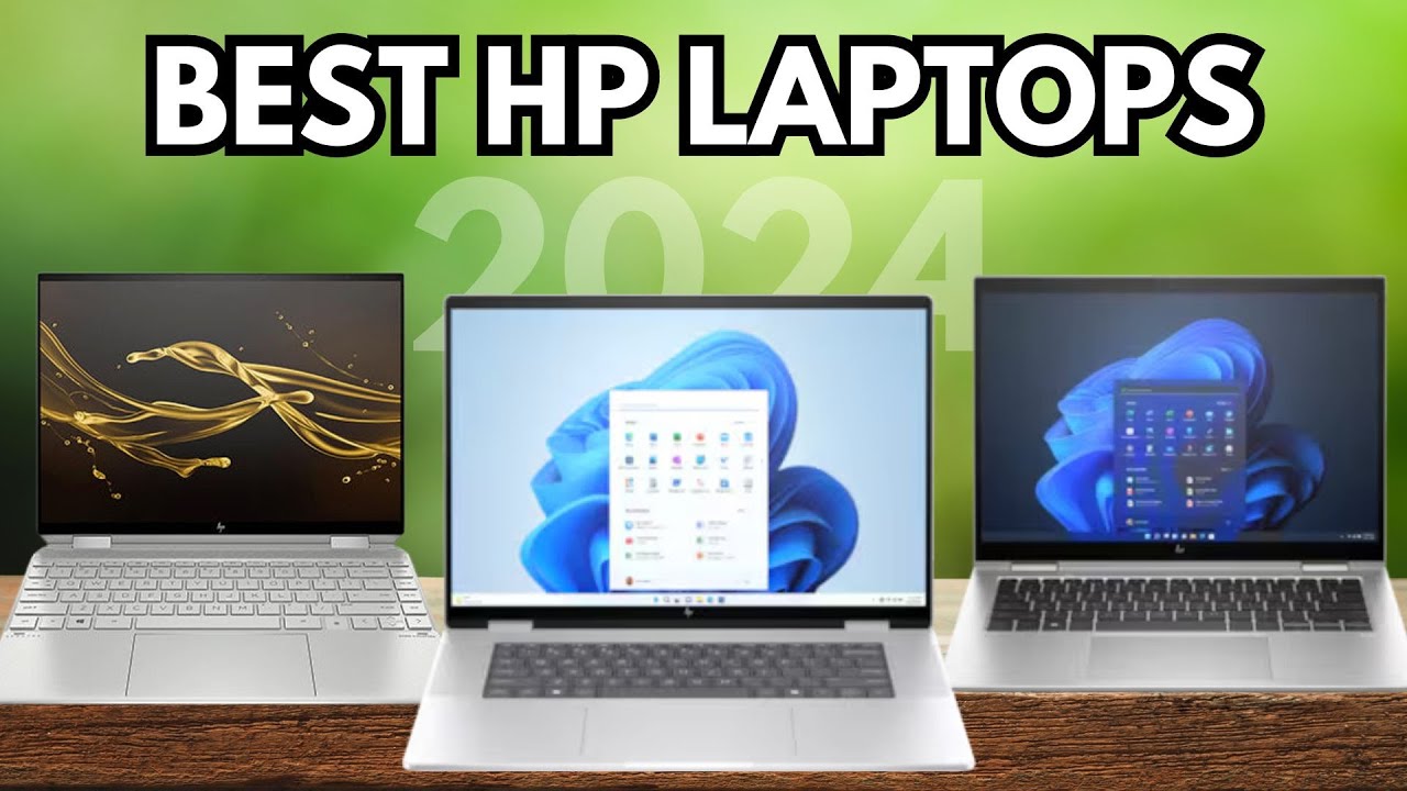 TOP 3 BEST HP LAPTOPS IN 2024. Who Is The NEW #1 - YouTube