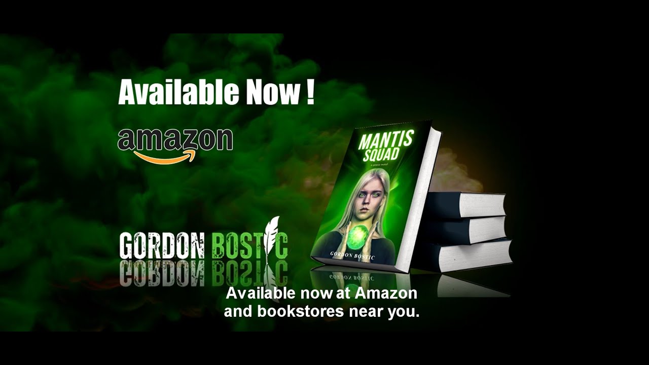 Mantis Squad Book Trailer by Gordon Bostic - YouTube