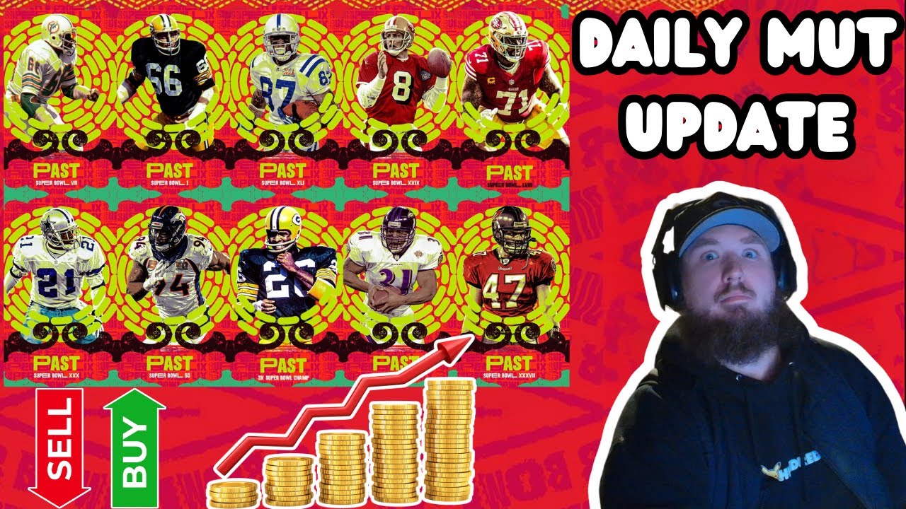 ***DAILY MUT UPDATE*** SUPER BOWL PROMO EXPLAINED, ROSTER REVOLUTION IS ...
