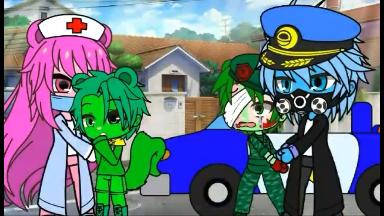 I miss my brother//Flippy story//Happy three friends//Gacha club//meme ...