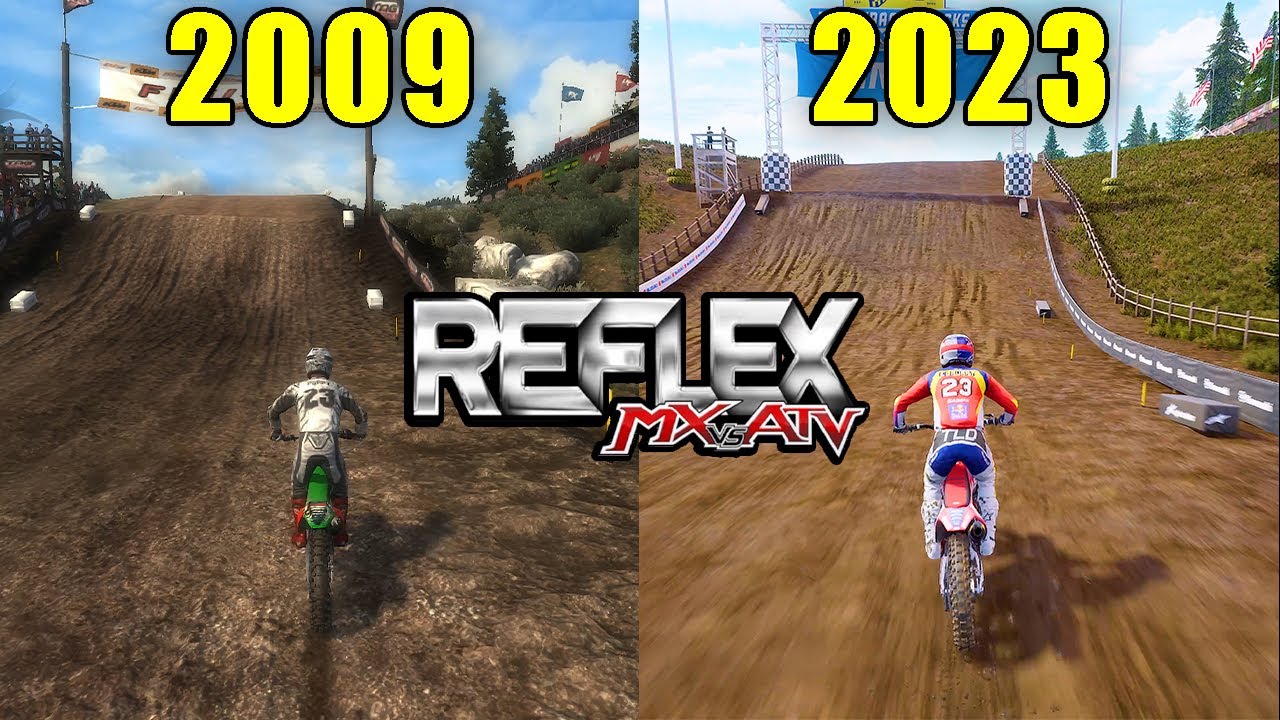 MX vs ATV Reflex Remastered!! - YouTube