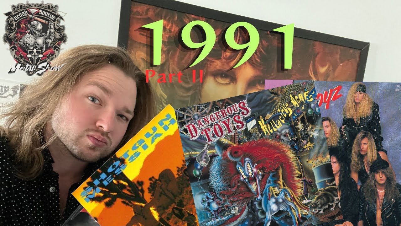 Forgotten Albums in Hair Metal : 1991 II - YouTube