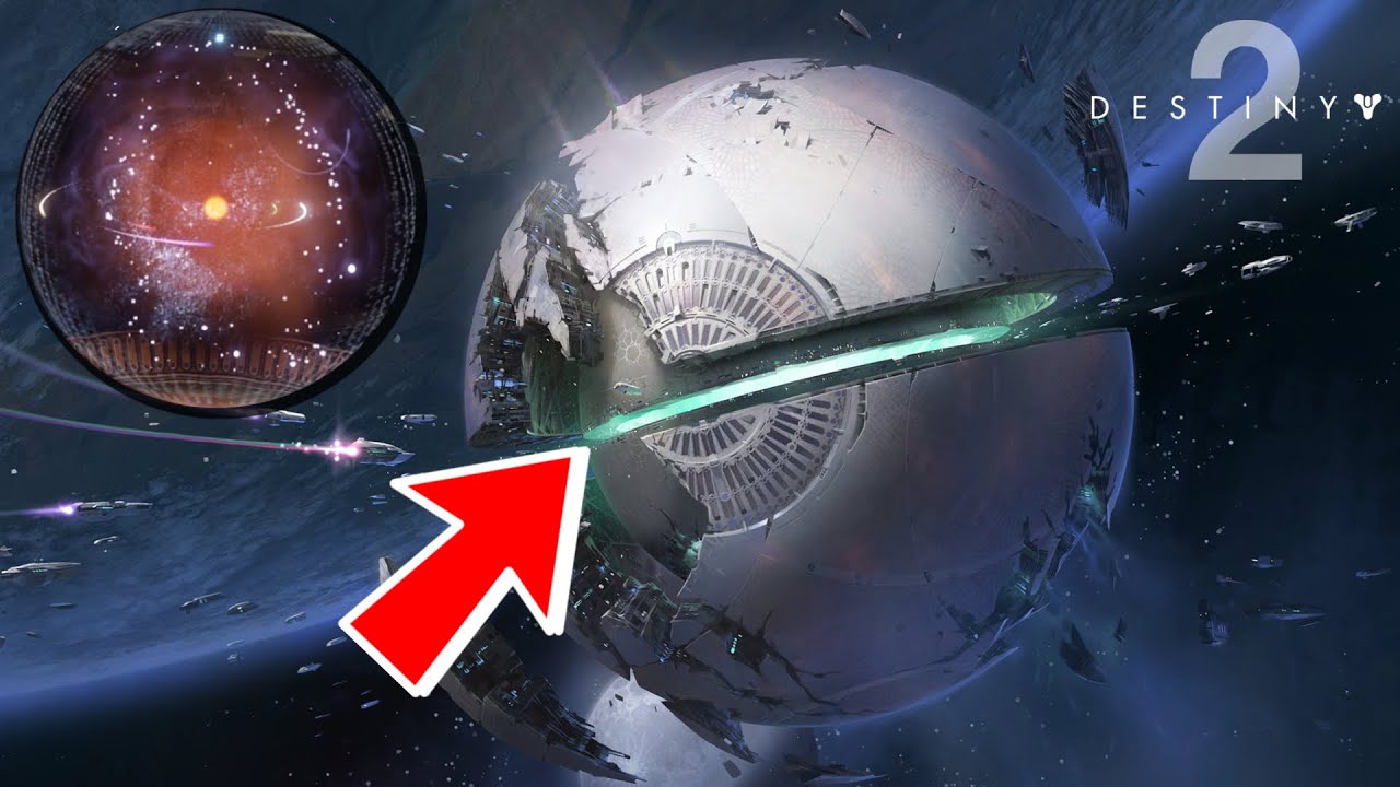 ASÍ ES EL INTERIOR DEL VIAJERO | Destiny 2 - YouTube