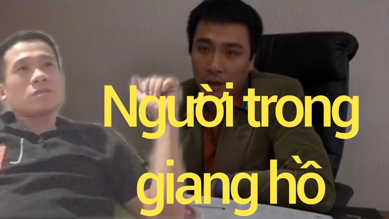 Nhập vai "Trần Hạo Nam" phim người trong giang hồ, phim hành động, phim ...