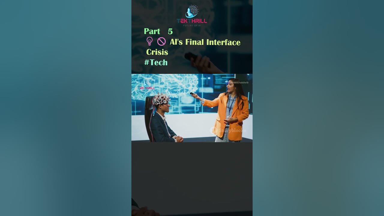 💡🚫 AI's Final Interface Crisis #Tech #Adaptability #Capabilities #Integrity #Security # ...