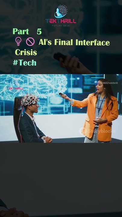 💡🚫 AI's Final Interface Crisis #Tech #Adaptability #Capabilities #Integrity #Security # ...