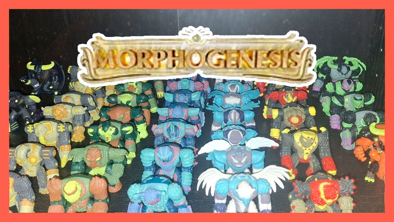 La SERIE MORPHOGENESIS de GORMITI | Mi colección - YouTube