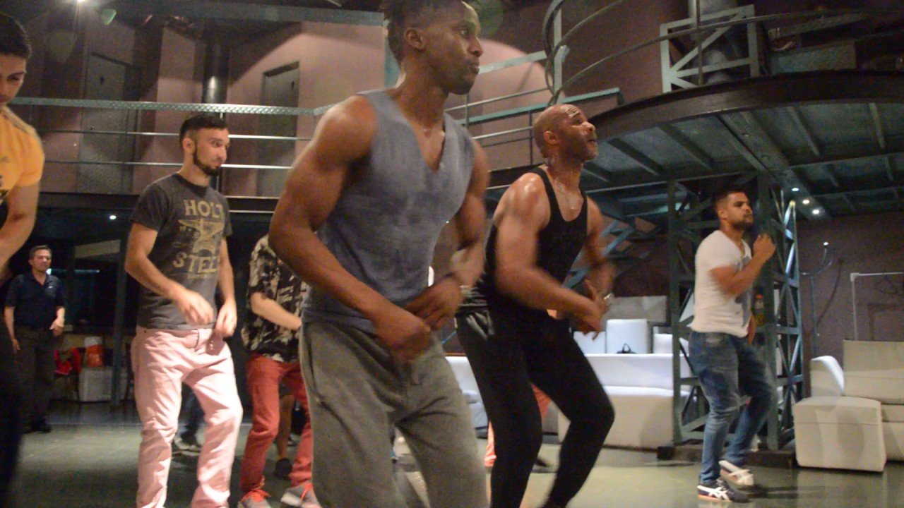 Rumba con Eddie Aponte y Cindy Fraga en la Cultural Cubana sede ...