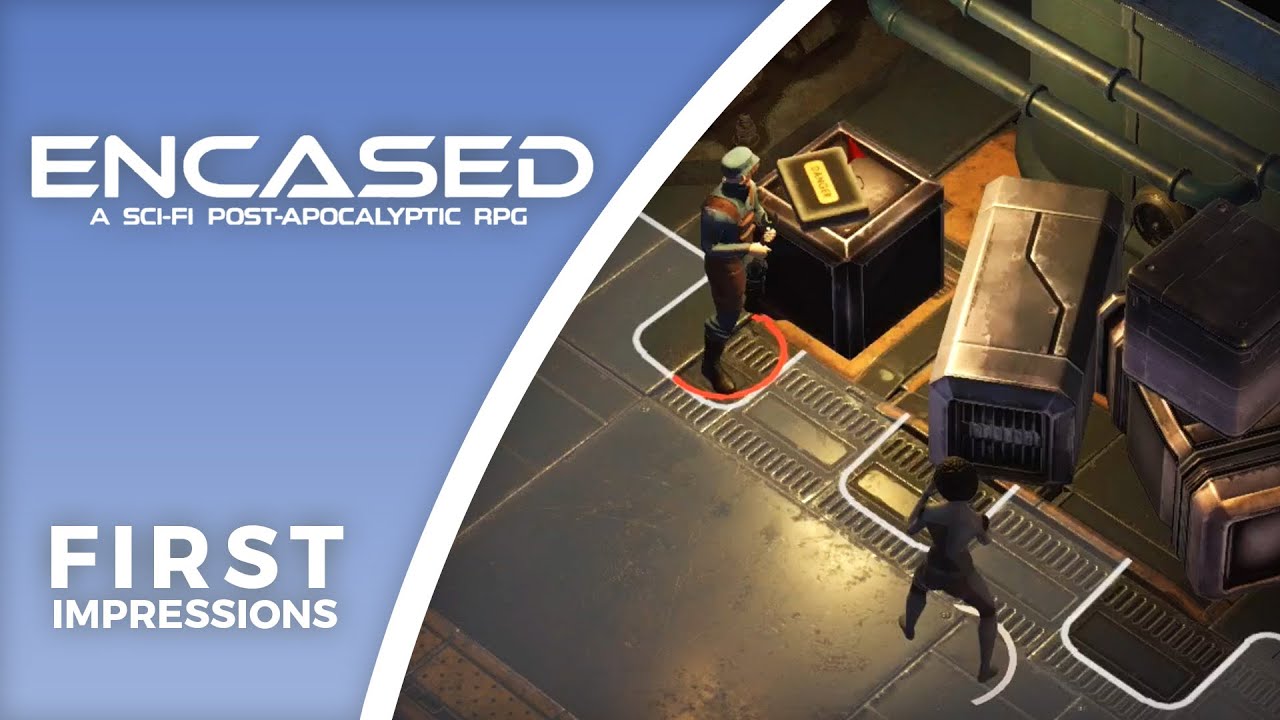 Colonel RPG Plays Encased: A Sci-Fi Post-Apocalyptic RPG - Part 1 ...