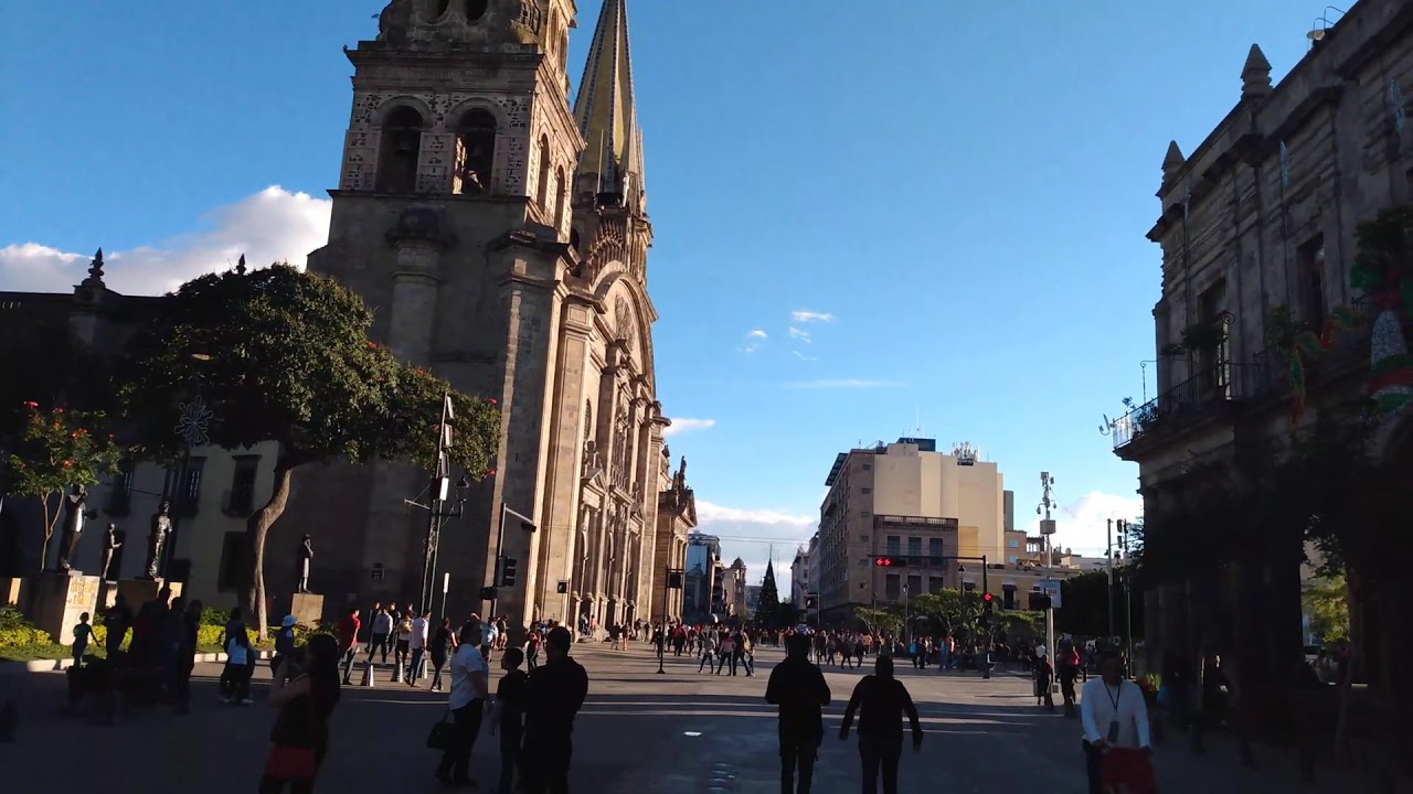 Paseo Alcalde, Centro Histórico Guadalajara, Jalisco 25 diciembre 2019 ...