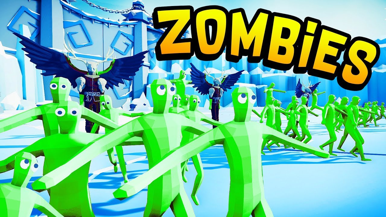 When You UNLOCK OVER POWERED ZOMBIES in Totally Accurate Battle ...