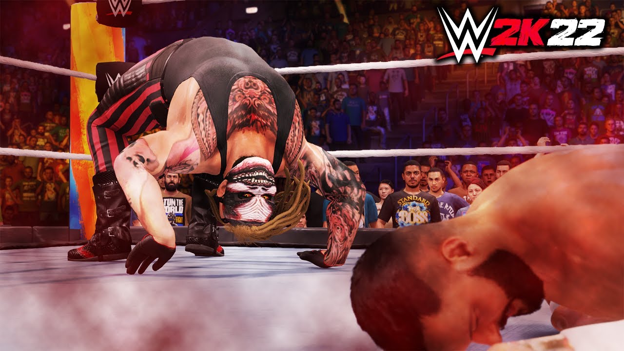 WWE 2K22 - THE FIEND CAW | ENTRANCE + GAMEPLAY - YouTube
