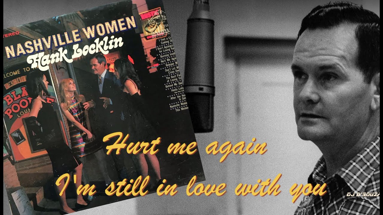 Hank Locklin - Hurt Me Again (1967) - YouTube