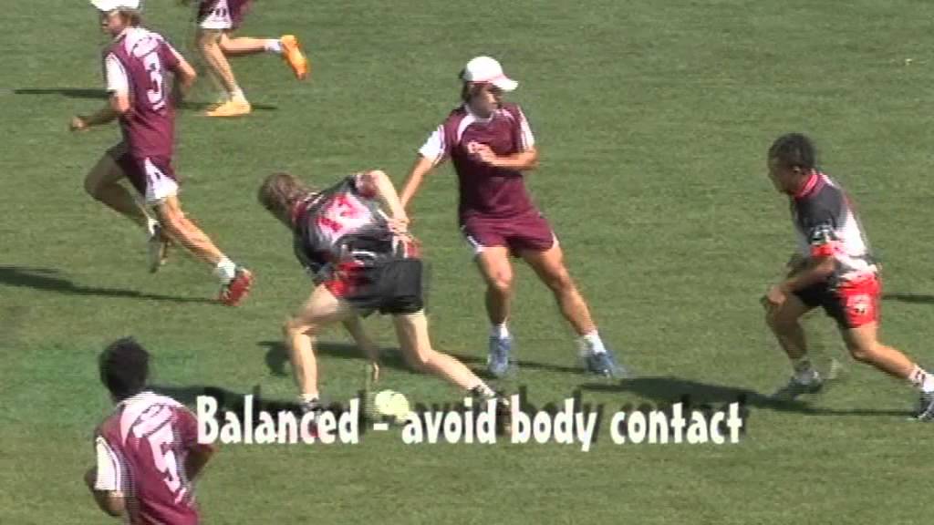 The Basic Rules of Touch - Part 3 - Possession & Making a Touch - YouTube