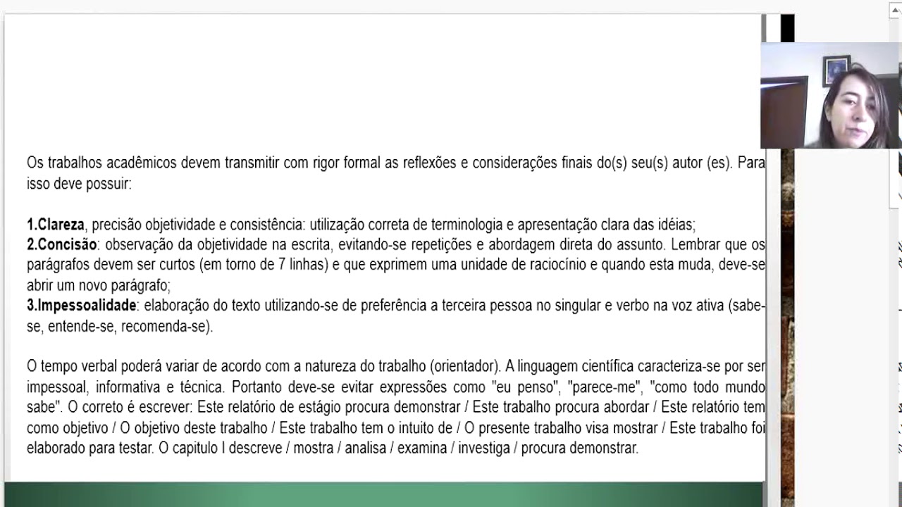 videoaula linguagem impessoal - YouTube