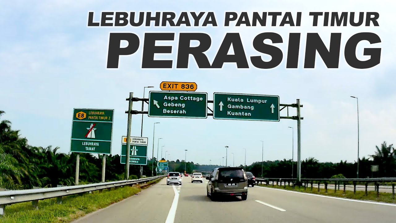 Lebuhraya Pantai Timur (LPT) Terengganu: Simpang R&R Perasing ...