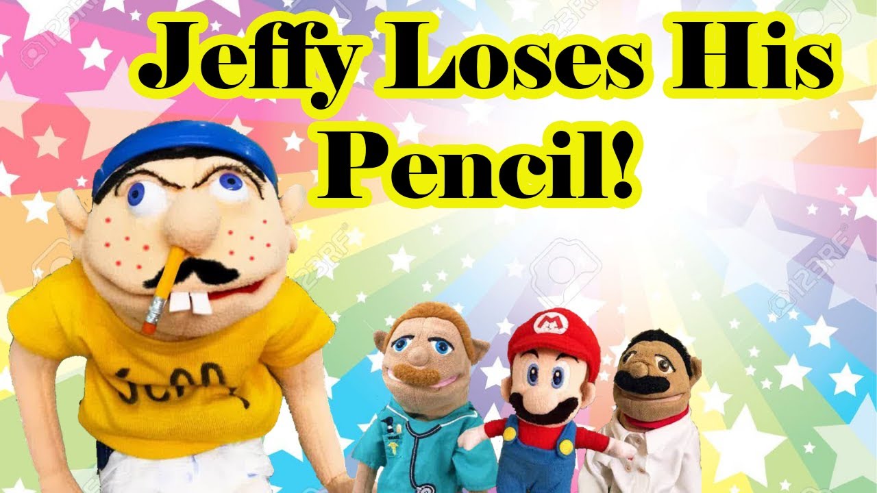 SML Movie Jeffy Loses His Pencil! #2 - YouTube