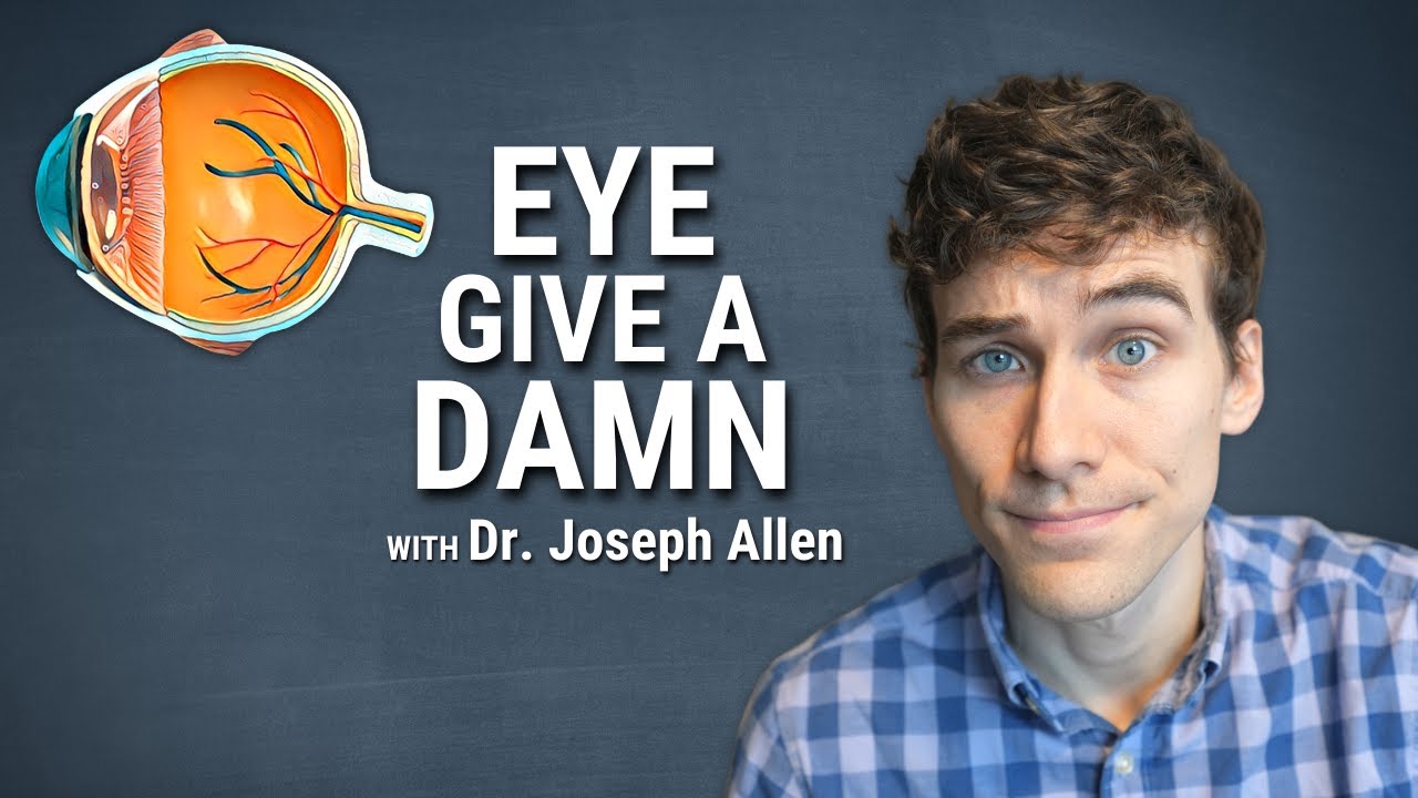 Eye Give a Damn! What to expect from this podcast for optometrists by an optometrist. - YouTube