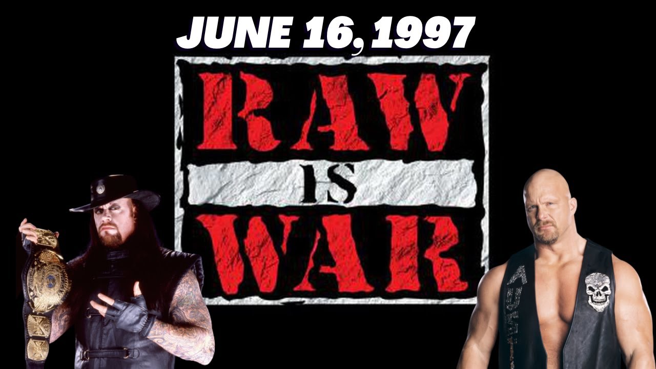 WWF Raw (June 16,1997) Watch Along - YouTube