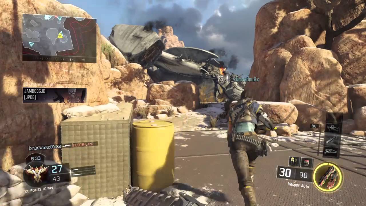 Conor playing: Call of Duty Black Ops 3 - YouTube