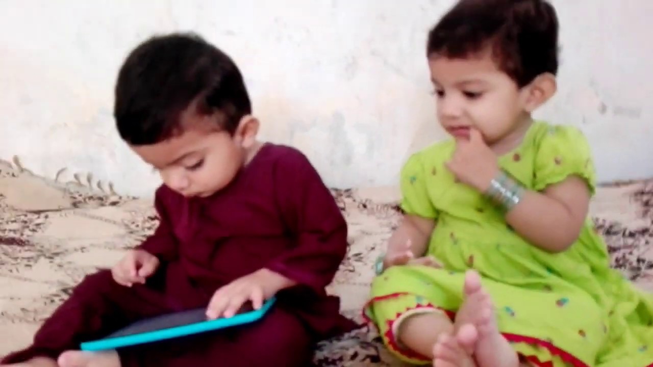 Funny twin babies fighting over stuff | funny baby video - YouTube