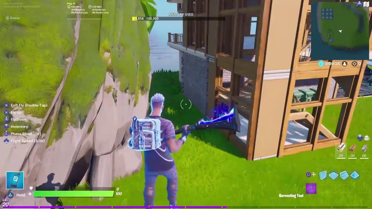 Remodeling fortnite house - YouTube