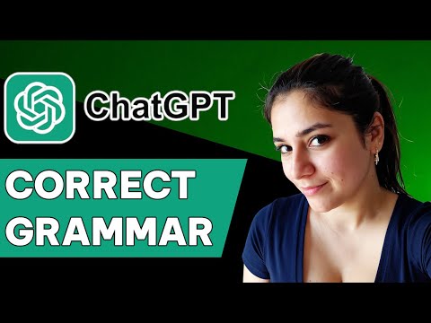 How to correct grammar with ChatGPT