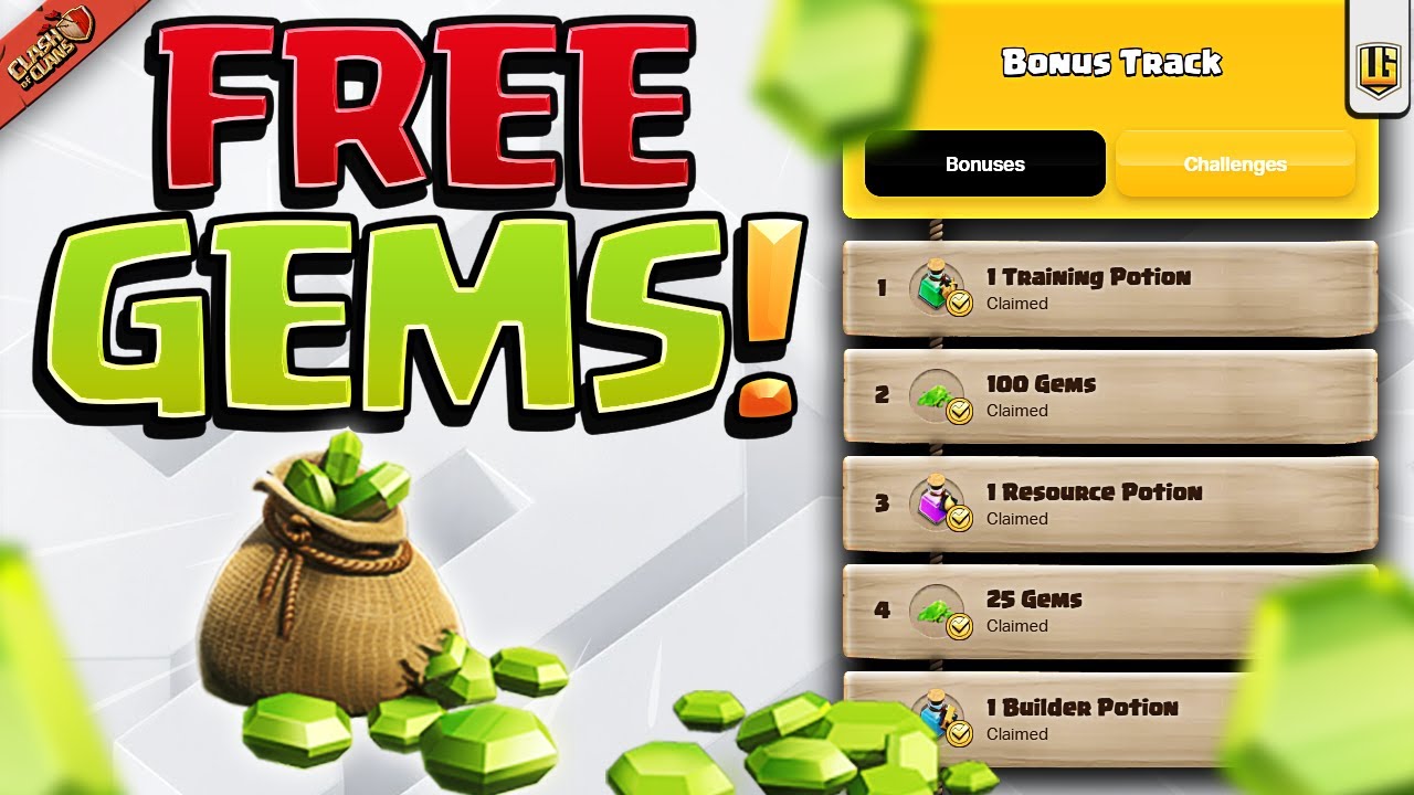 Bonus Gems in the New Supercell Store! | Clash of Clans - YouTube