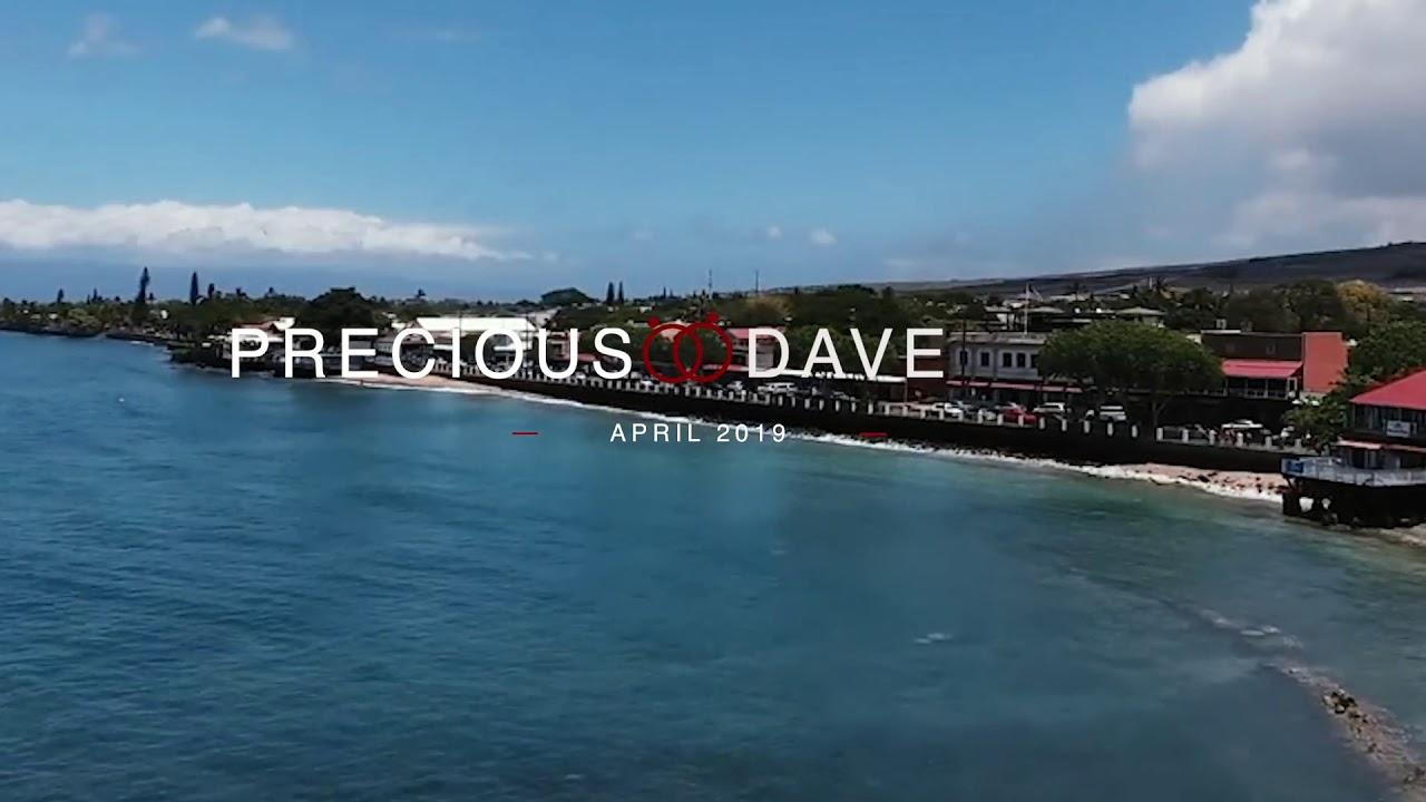 precious and Dave wedding - YouTube